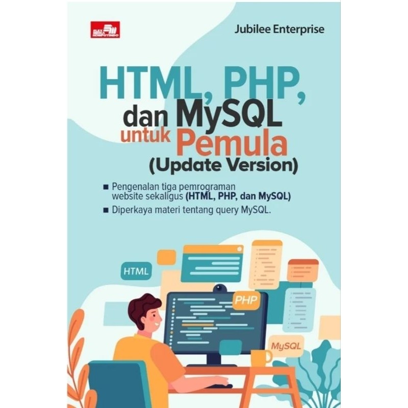 Jual HTML, PHP, dan MySQL untuk Pemula (updated version) By Gregorius ...