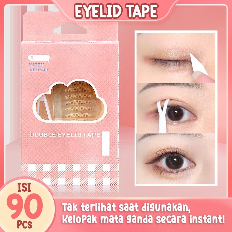 Jual Joi.Street - Eyelid Tape Lace Monolid Eyes, Skot Mata Jaring ...