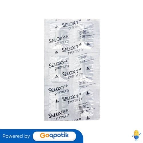 Jual Seloxy Premium Strip 6 Kaplet / Suplemen Kesehatan Kulit | Shopee ...
