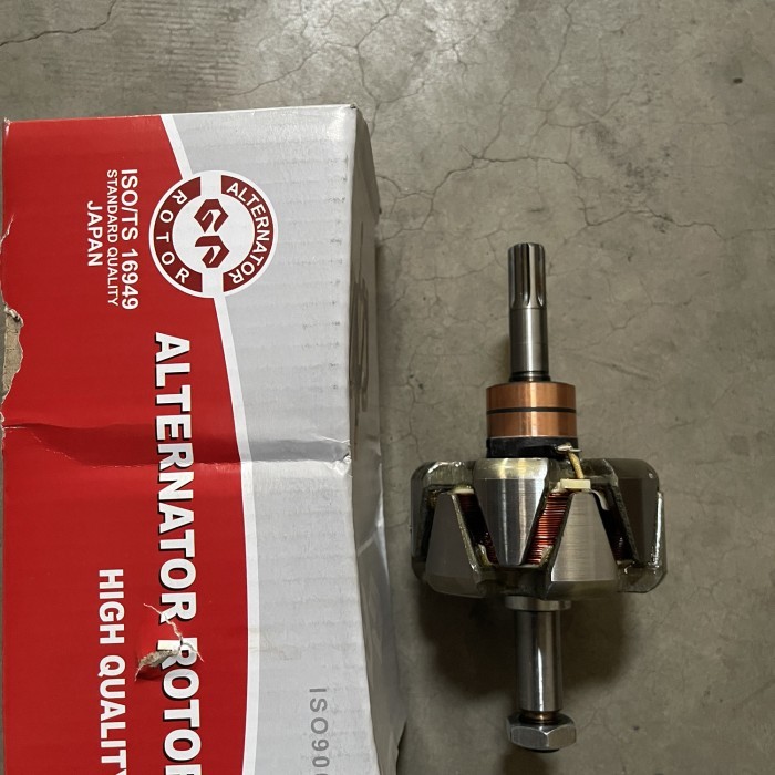 Jual ARMATURE ROTOR ANGKER ALTERNATOR PANTHER 2.5 (GIGI KASAR) 12V ...