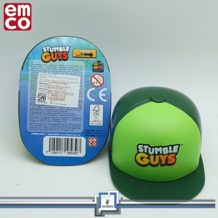 Jual Stumble Guys 3" Mini Action Figure 1 Pack In Blind Cap Mainan ...