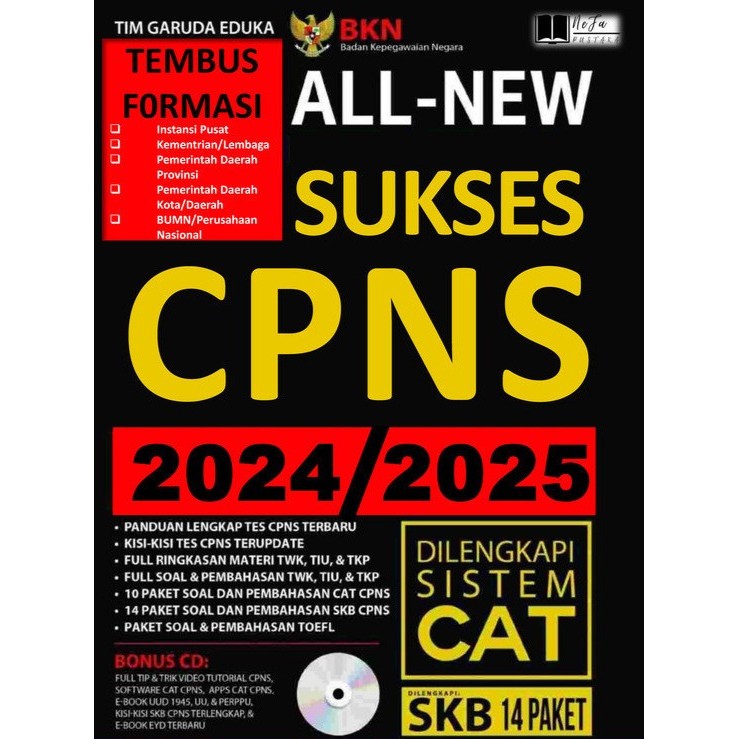 Jual All New Sukses CPNS 2024 / 2025 | Shopee Indonesia