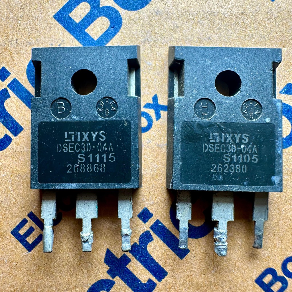 Jual dioda DSEC30-04A 30A 400v cabutan original | Shopee Indonesia