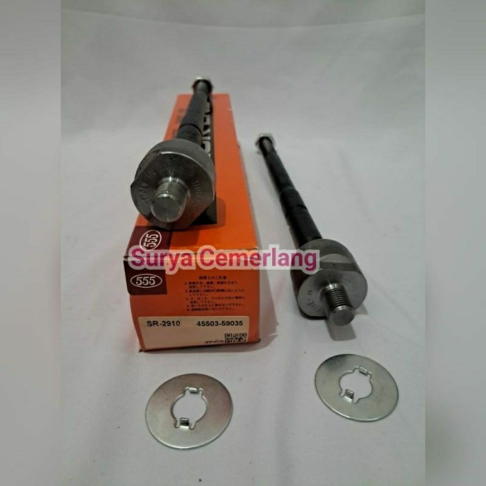 Jual RACK END LONG TIE ROD KIJANG KOTAK 5K MEREK 555 JAPAN ORIGINAL ...