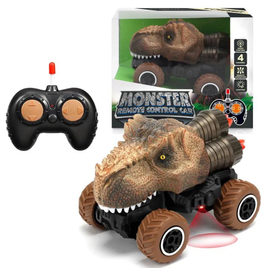 Jual RC MONSTER DINO 6171A Mainan Mobil Dino RC T-rex Dioperasikan ...