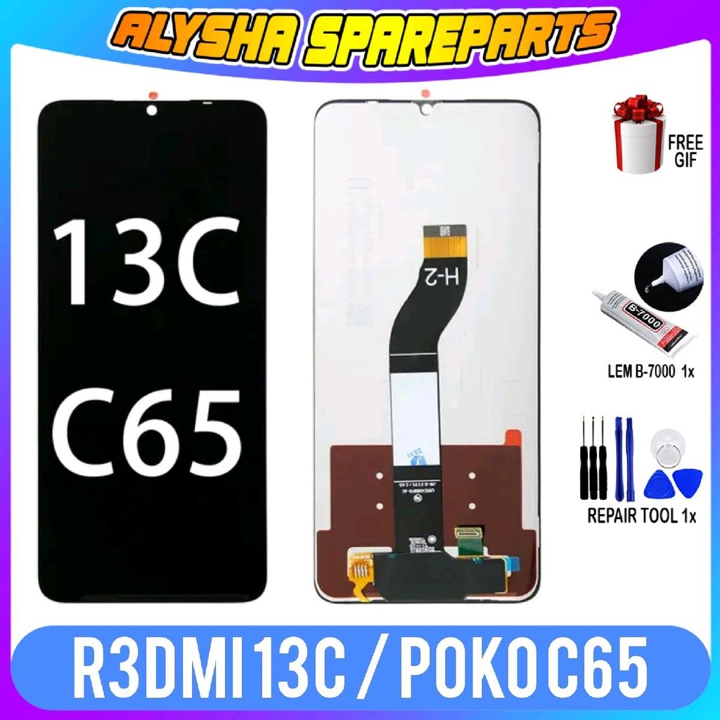 Jual LCD COMPATIBLE REDMI 13C / POCO C65 FULSET | Shopee Indonesia