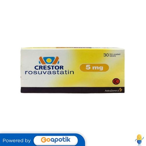 Jual Crestor 5 Mg Box 30 Tablet | Shopee Indonesia