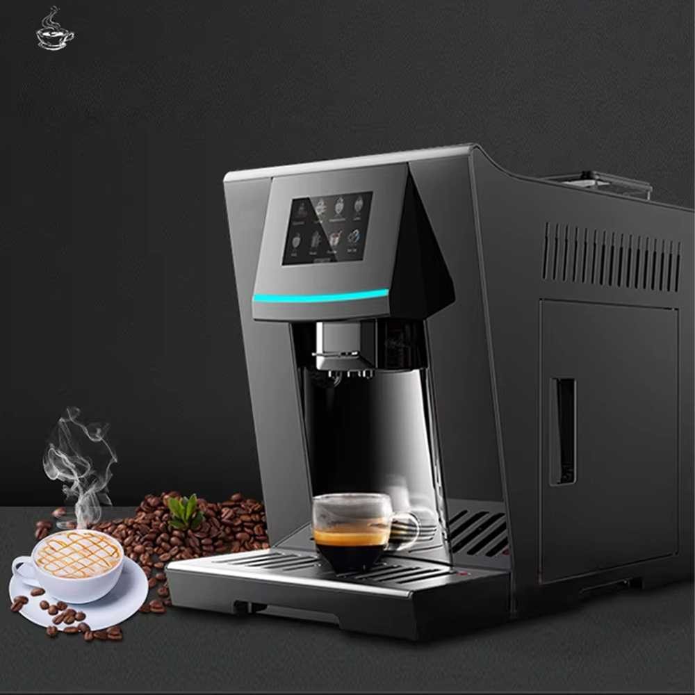 Jual Mesin Kopi Espresso Coffee Maker Frothing Touch Screen Grinder ...