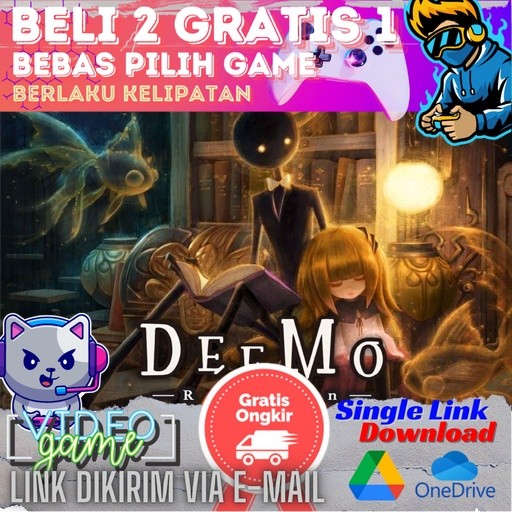 Jual DEEMO REBORN COMPLETE EDITION Game PC dan Laptop - Download Single ...