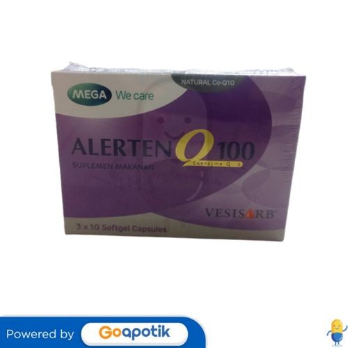 Jual Alerten 100 Mg Box 30 Kapsul | Shopee Indonesia