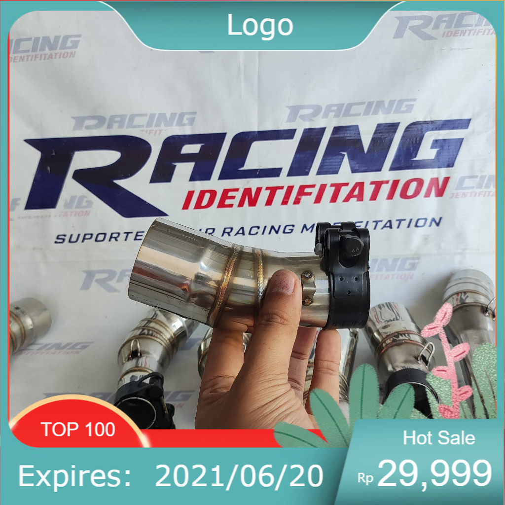 Jual pipa slip on conector knalpot racing cbr 250 rr cbr facelift ninja ...