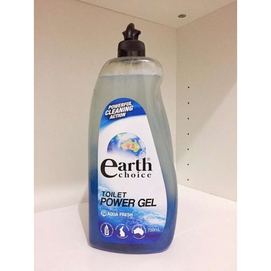 Jual Earth Choice Toilet Power Aqua Fresh 750ml | Shopee Indonesia