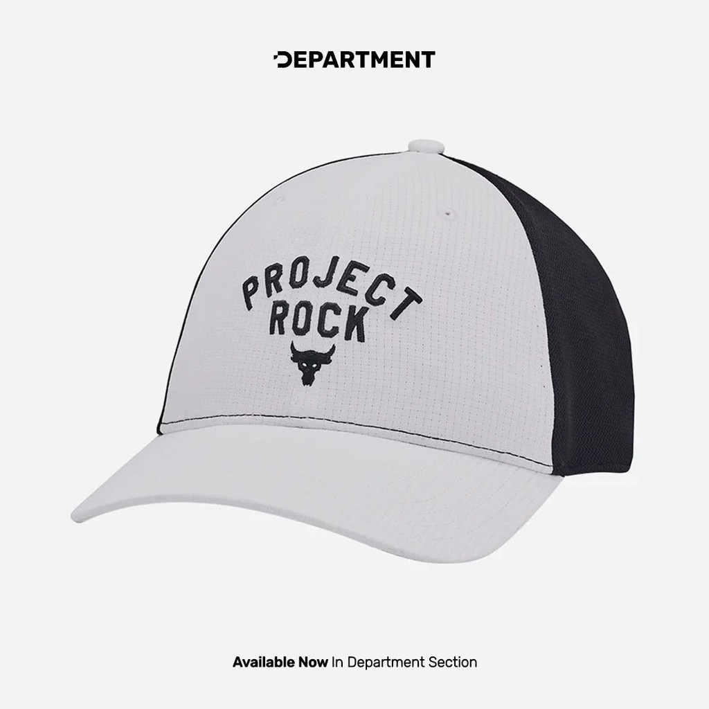 Jual UNDER ARMOUR Topi MEN`S PROJECT ROCK TRUCKER HAT 1369815100 ORI ...