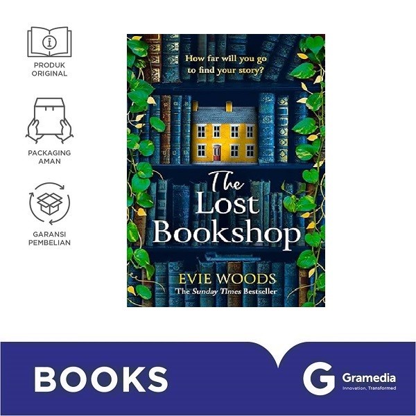 Jual The Lost Bookshop | Shopee Indonesia