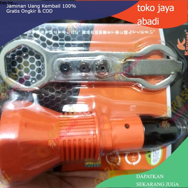 Jual KAPUSI K-6798 Adaptor rivet gagang adapter bor riveter paku rivet ...