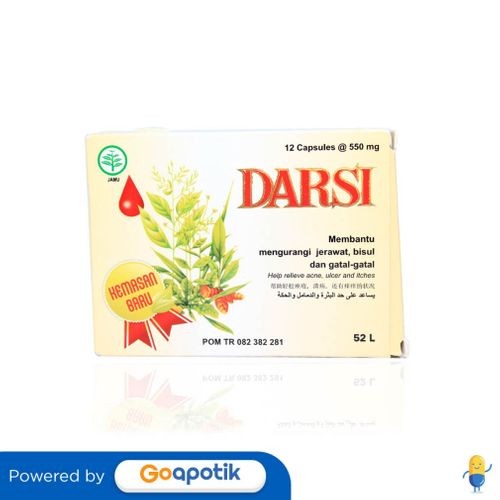 Jual Borobudur Darsi Box 12 Kapsul | Shopee Indonesia