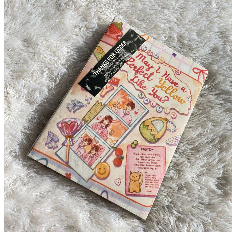 Jual Novel May I Have A Perfect Yellow Like You? By Ody / S B | Shopee ...