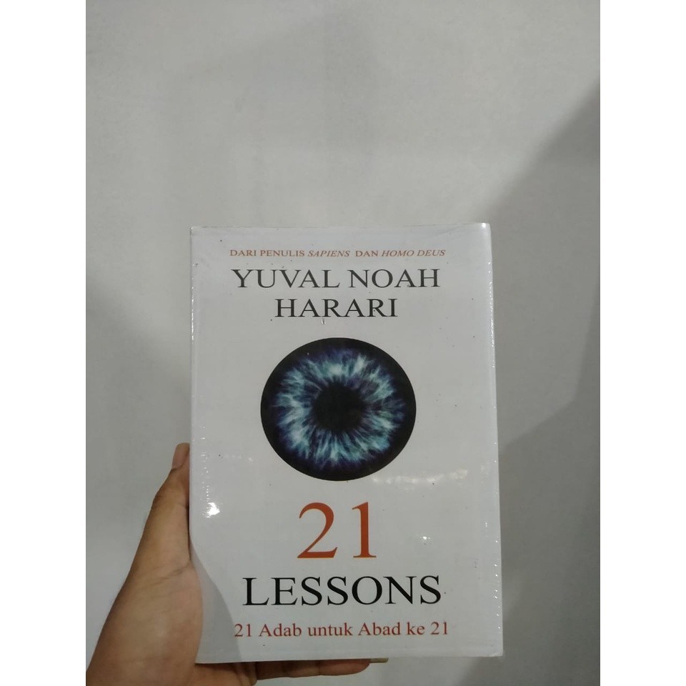 Jual Buku 21 Lessons by Yuval Noah / T B | Shopee Indonesia