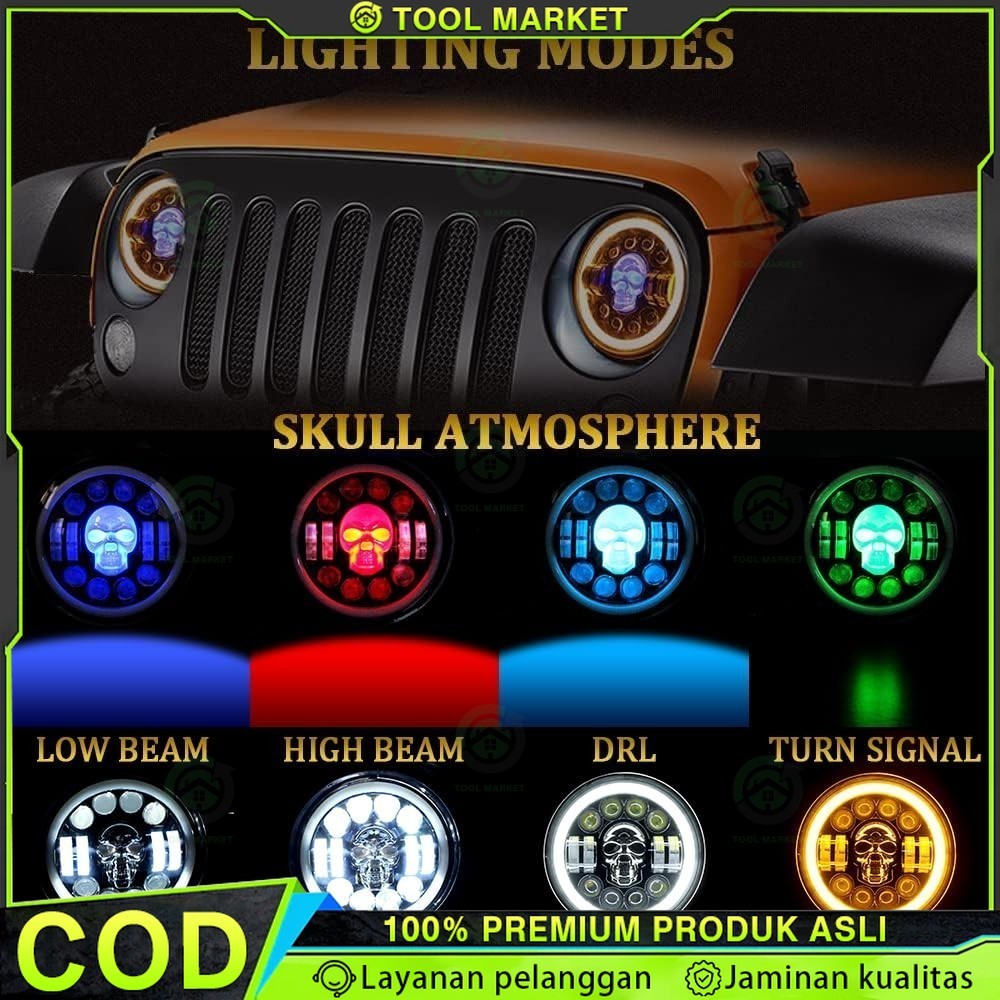 Jual Lampu LED Mobi Lampu Sepeda Motor Lampu Lampu Tembak Daymaker ...