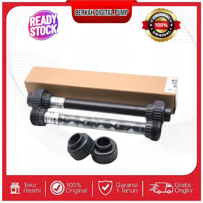 Jual Static mixer 1/2 inch Mixer ozone 1/2 inch Static Mixer Ozone UPVC ...