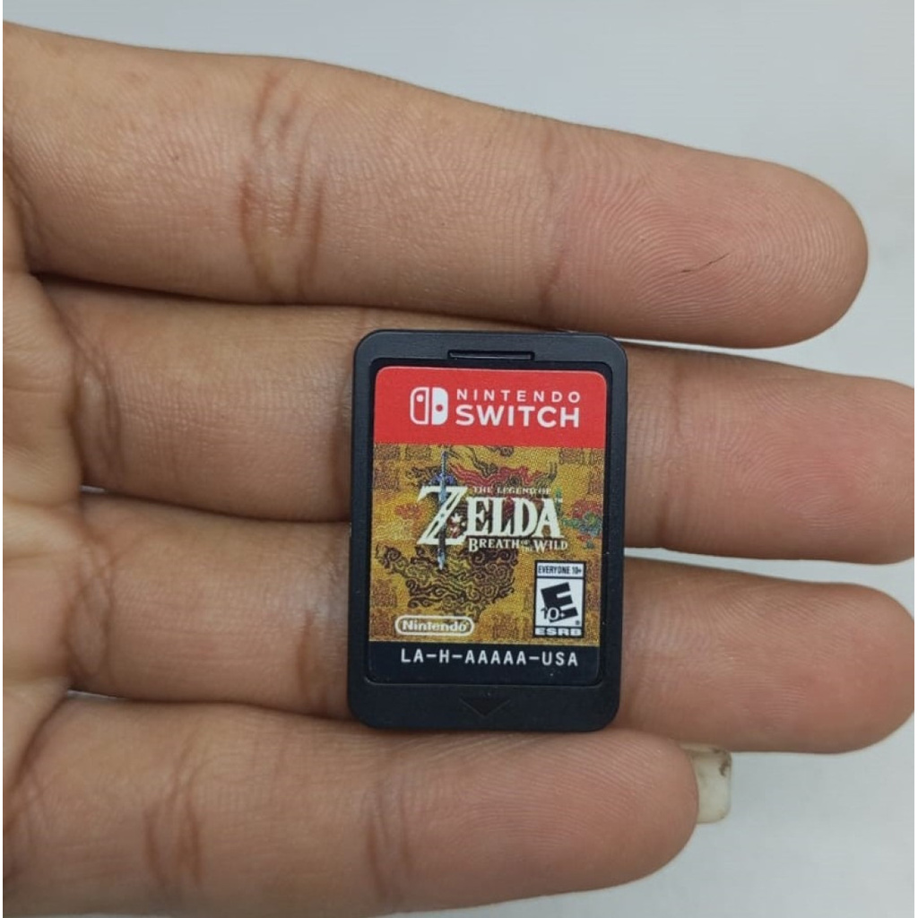Jual Nintendo Switch The Legend of Zelda Breath of The Wild BOTW ...