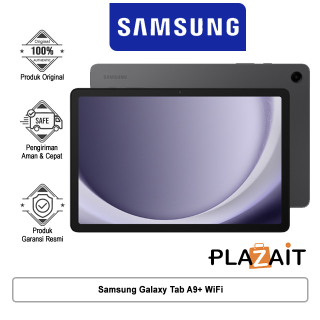 Jual Samsung Galaxy Tab A9+ Plus WiFi 4/64GB - Garansi Resmi | Shopee Indonesia