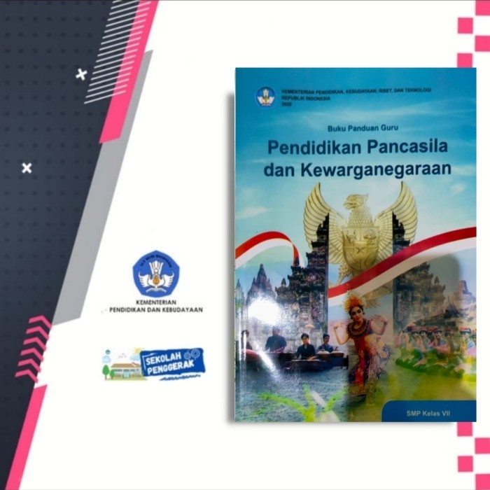 Jual Buku Panduan Guru: PPKN Kelas 7 SMP KUR. Merdeka | Shopee Indonesia