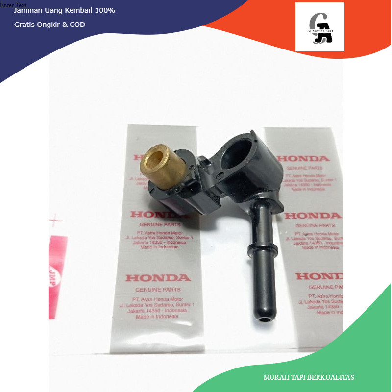 Jual Joint injector rumah dudukan join injektor Honda Blade 125 fi ...