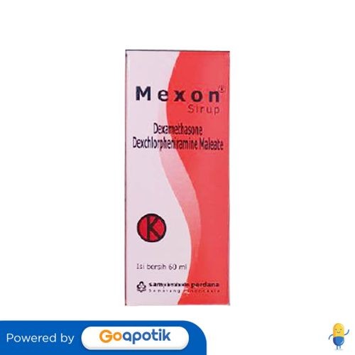 Jual Mexon Syrup Isi 60 Ml Botol | Shopee Indonesia