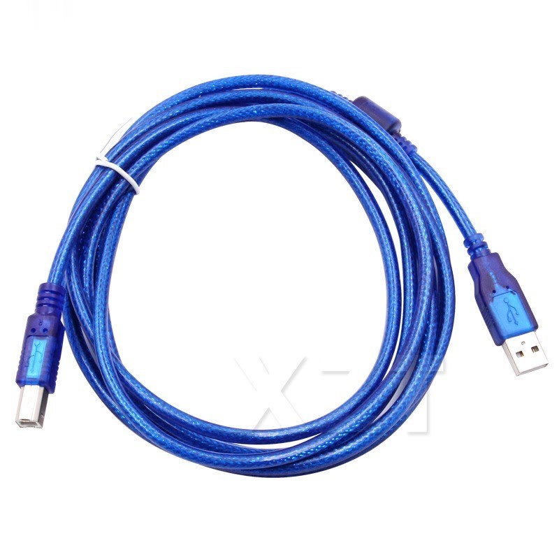 Jual USB 2.0 Printer Cable Type A Male to Type B Male Dual Shielding ...