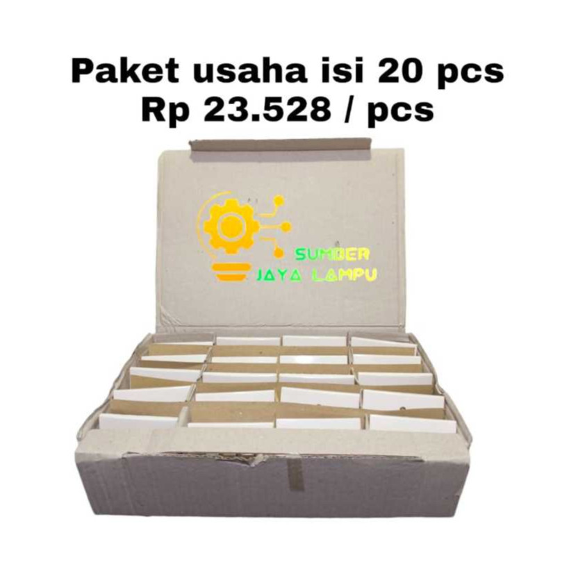 Jual PAKET USAHA ISI 20 BROCO SAKLAR TRIPLE 6613 | Shopee Indonesia