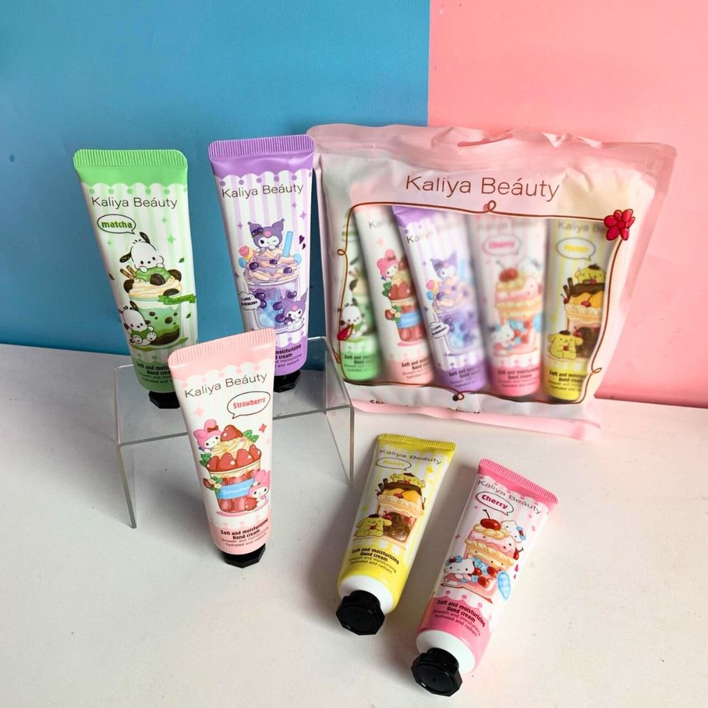 Jual KALIYA BEAUTY HAND CREAM SOFT AND MOISTURIZER pelembut tangan ...