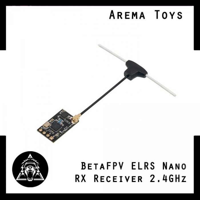 Jual BetaFPV ELRS Nano RX Receiver 2.4GHz Long Range Drone FPV 2.4G ...