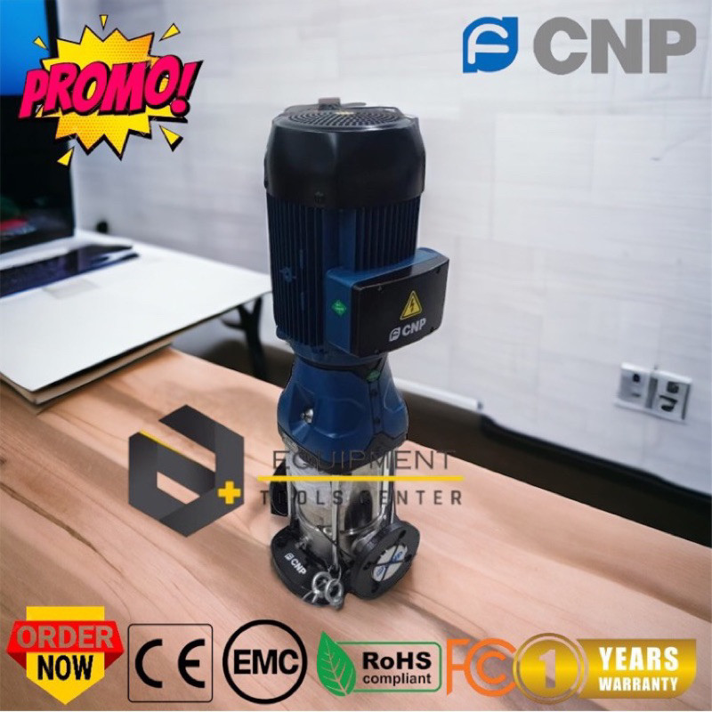 Jual Water Pump Cnp Cdmf 3-19 3 hp Pompa Air Vertical Multistage Pump ...