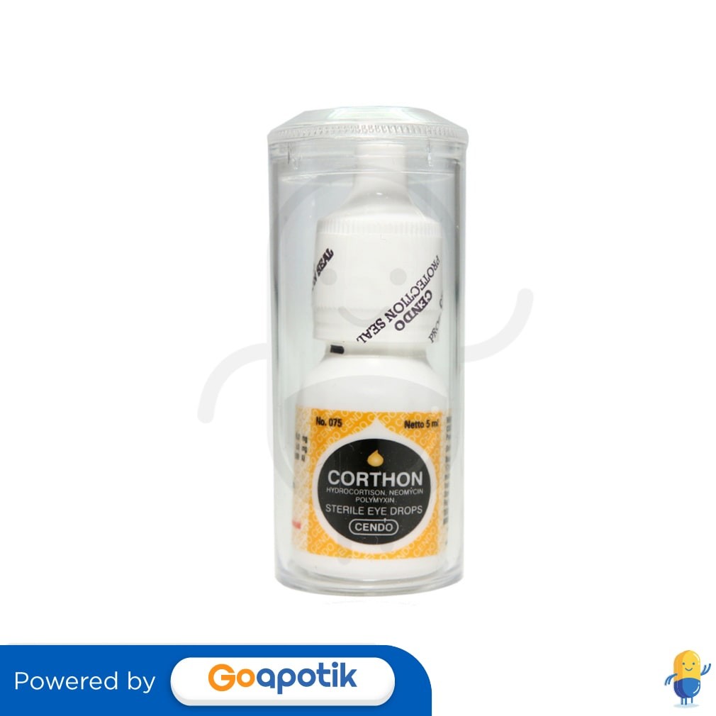 Jual Cendo Corthon 5 Ml Tetes Mata | Shopee Indonesia