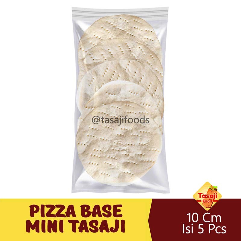 Jual Pizza Base Mini Ukuran 10 Cm Isi 5 Pcs Frozen Kulakan | Shopee ...