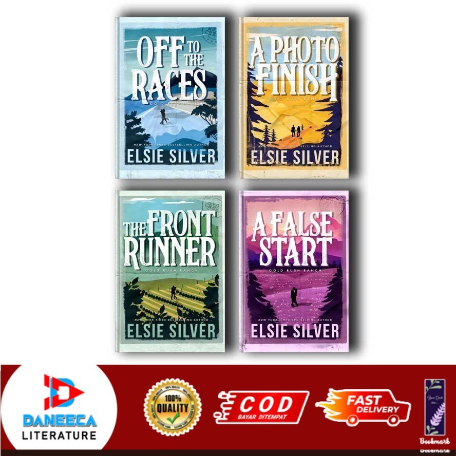 Jual Off to the Races | A Photo Finish | The Front Runner | A False ...