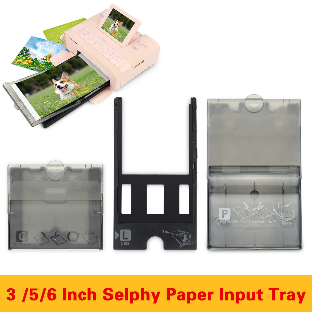 Jual 6inch 5inch 3inch Photo Paper Input Tray Suit for Canon Selphy ...