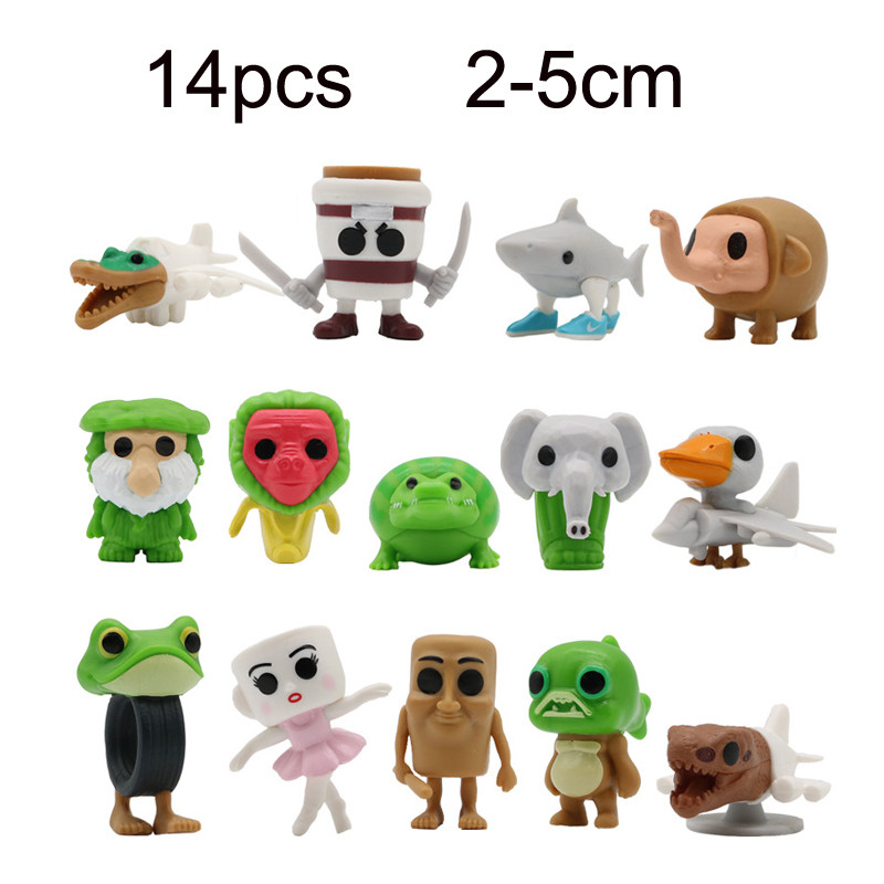 Jual Italian Brainrot Tung Tung Tung Sahur Figurine Game Model Juguete ...