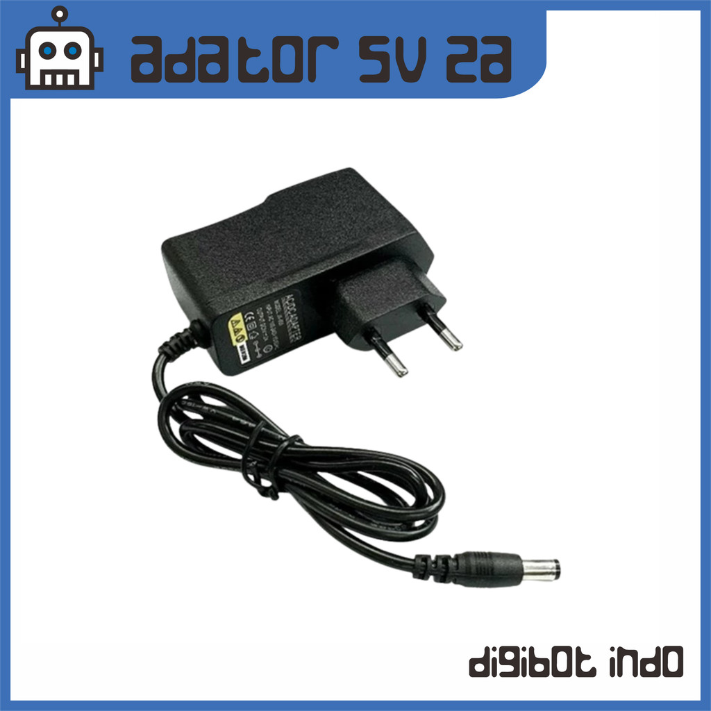 Jual Adaptor 5V 2A - Power Adapter | Shopee Indonesia