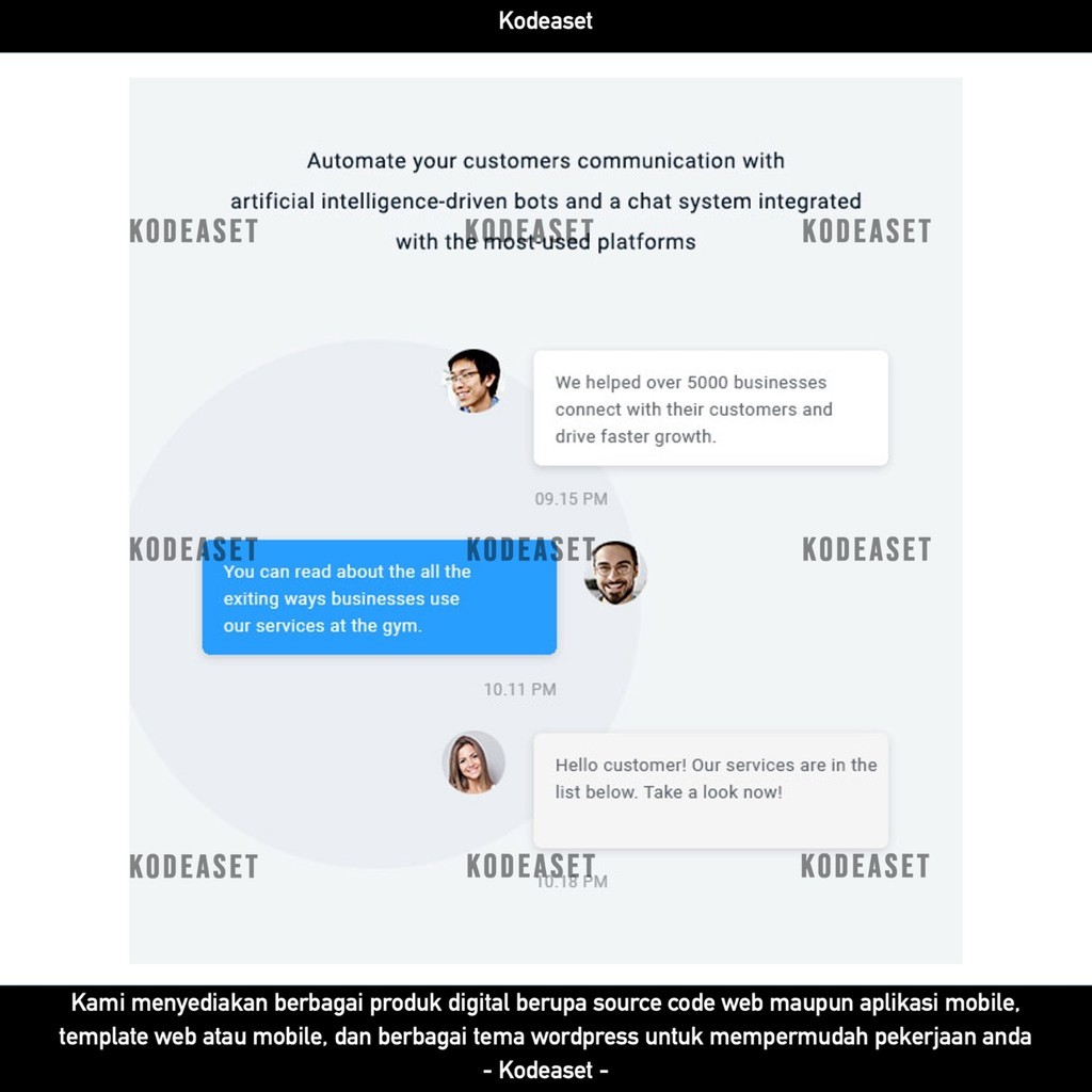 Jual SOURCE CODE APLIKASI WEB CHAT - SUPPORT BOARD - CHAT - OPENAI ...
