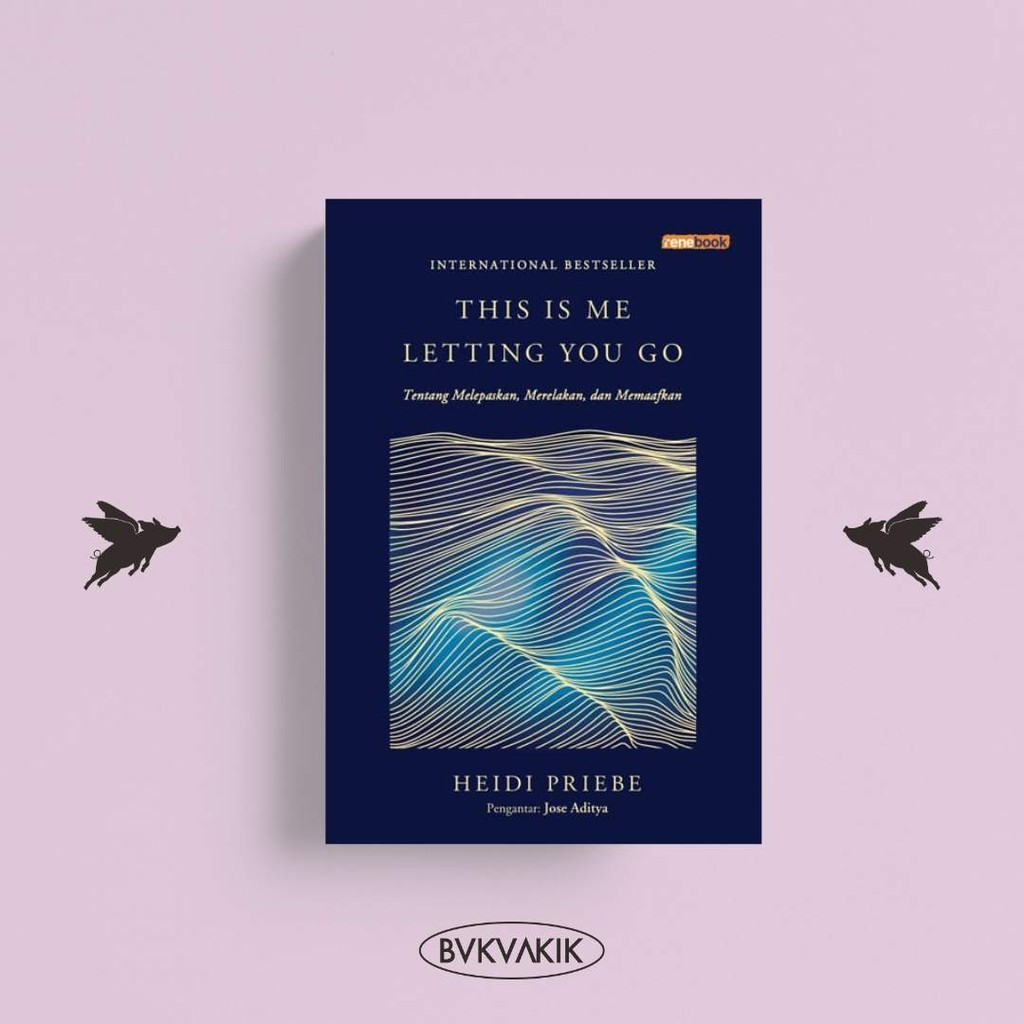 Jual This Is Me Letting You Go - Heidi Priebe | Shopee Indonesia