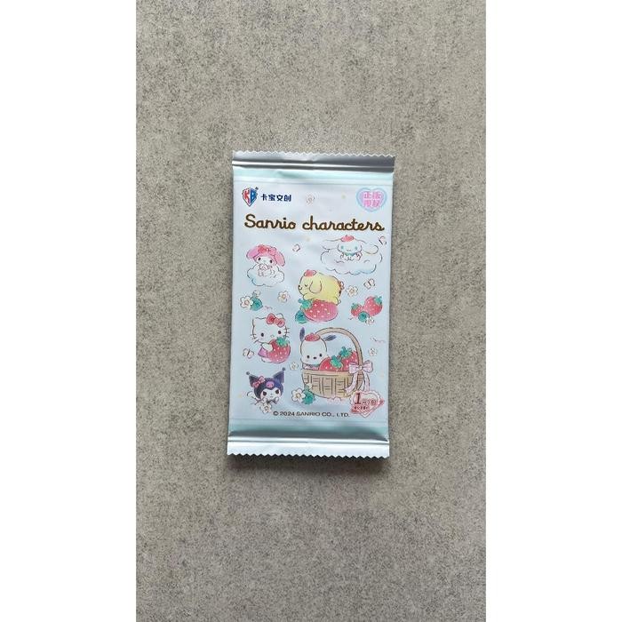 Jual [VENTO TOYS] BLIND BAG PAPER SERIES SANRIO KARTU SANRIO - SANRIO ...