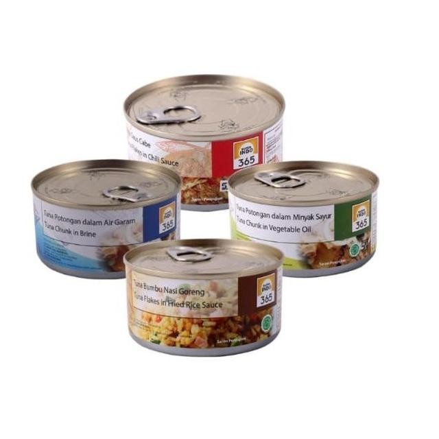 Jual 365 Superindo Tuna Kaleng Potongan Chunk Flakes 185g | Shopee ...