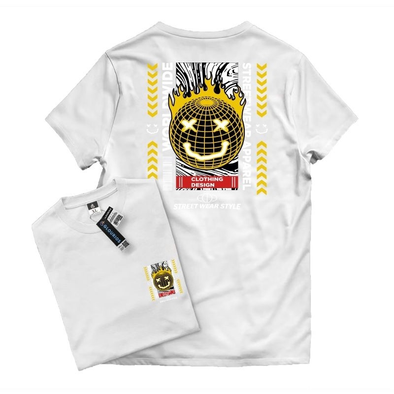 Jual KENKYO ART 47 / KAOS DISTRO PREMIUM / KAOS DISTRO PRIA WANITA ...