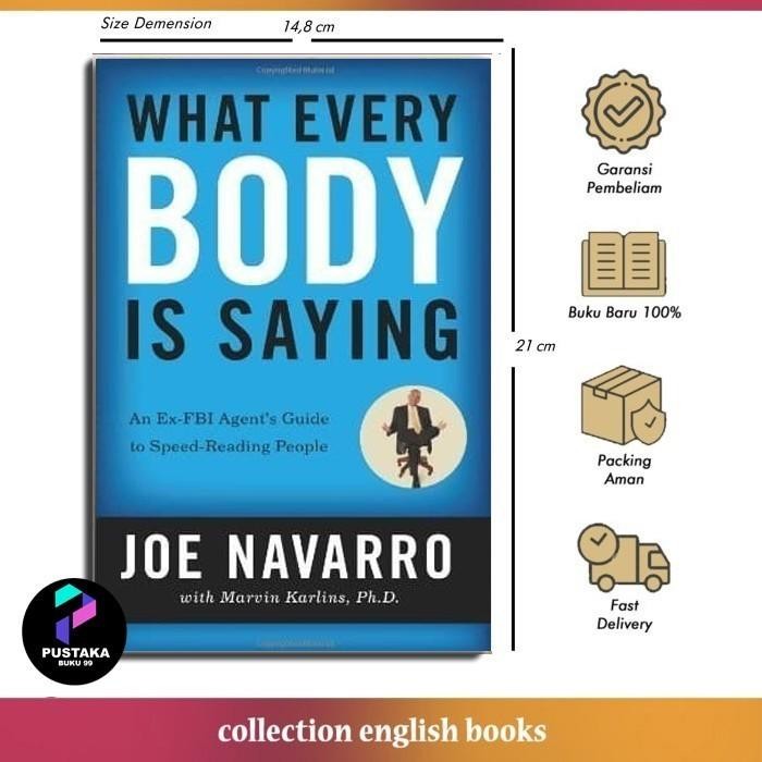 Jual What Every BODY is Saying by Joe Navarro (English) | Shopee Indonesia