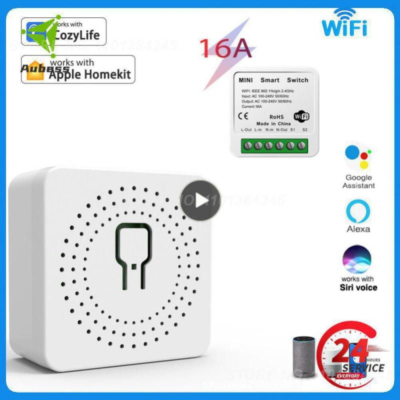 Jual Smart Home preflashed TASMOTA Mini Relay Switch 3 Way 16A | Shopee ...