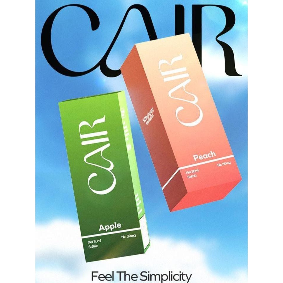 Jual [SALT] CAIR PEACH SALTNIC 30ML 30MG BY CAIR | Shopee Indonesia