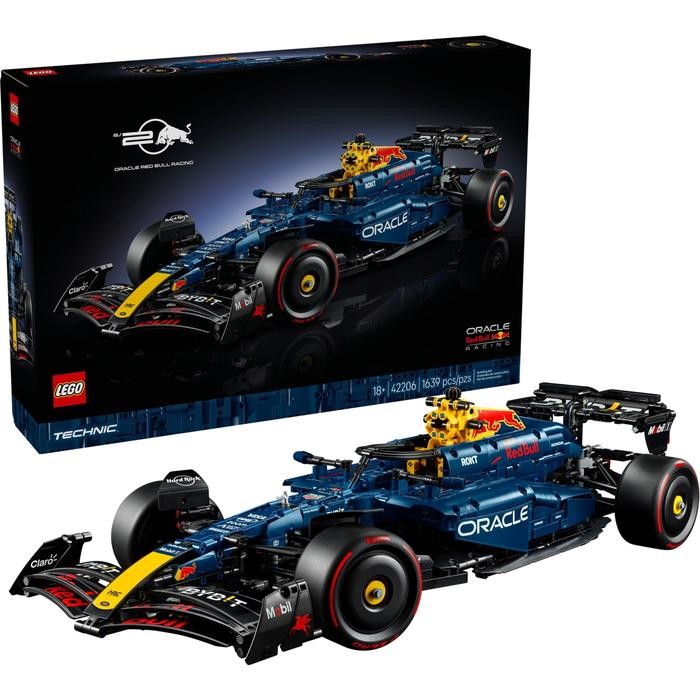 Jual LEGO Technic 42206 Oracle Red Bull Racing RB20 F1 Car (DUS ...