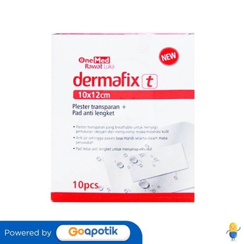 Jual One Med Dermafix-T 10 X 12 Cm | Shopee Indonesia